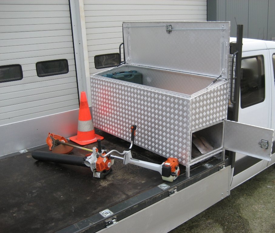 Aluminium bak - Toebehoren - LRB