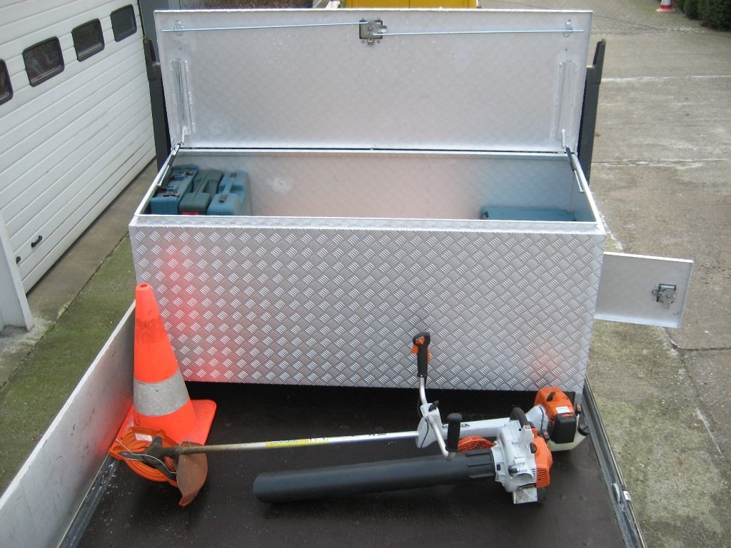 Aluminium bak - Toebehoren - LRB