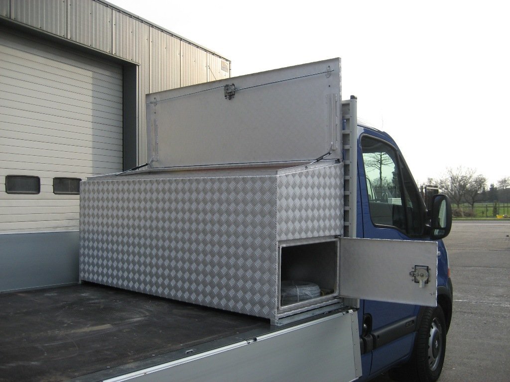 Aluminium bak - Toebehoren - LRB