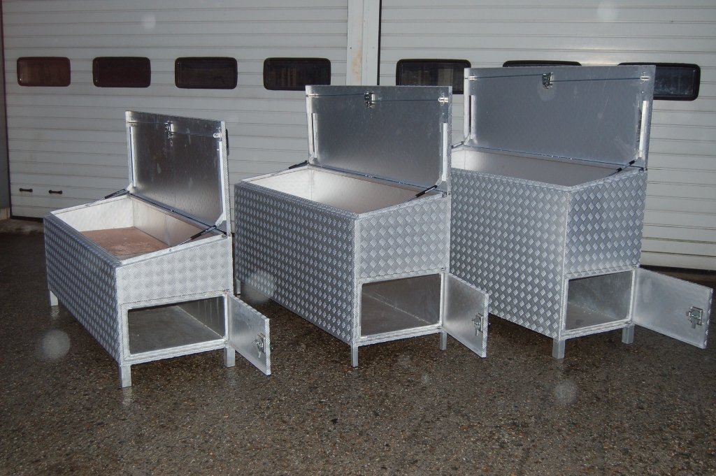 Aluminium bak - Toebehoren - LRB