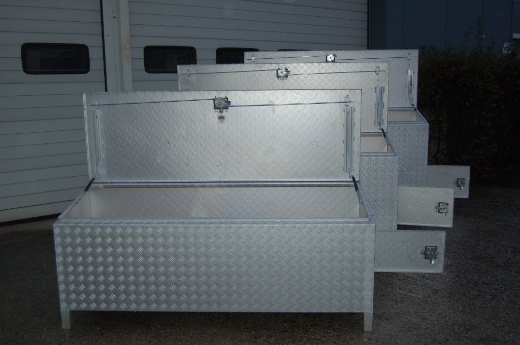 Aluminium bak - Toebehoren - LRB