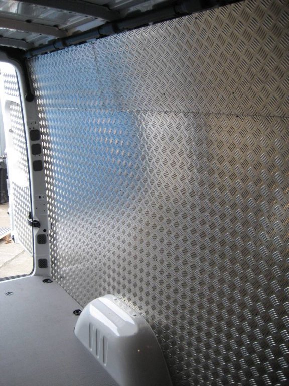 Aluminium traanplaat - Toebehoren - LRB