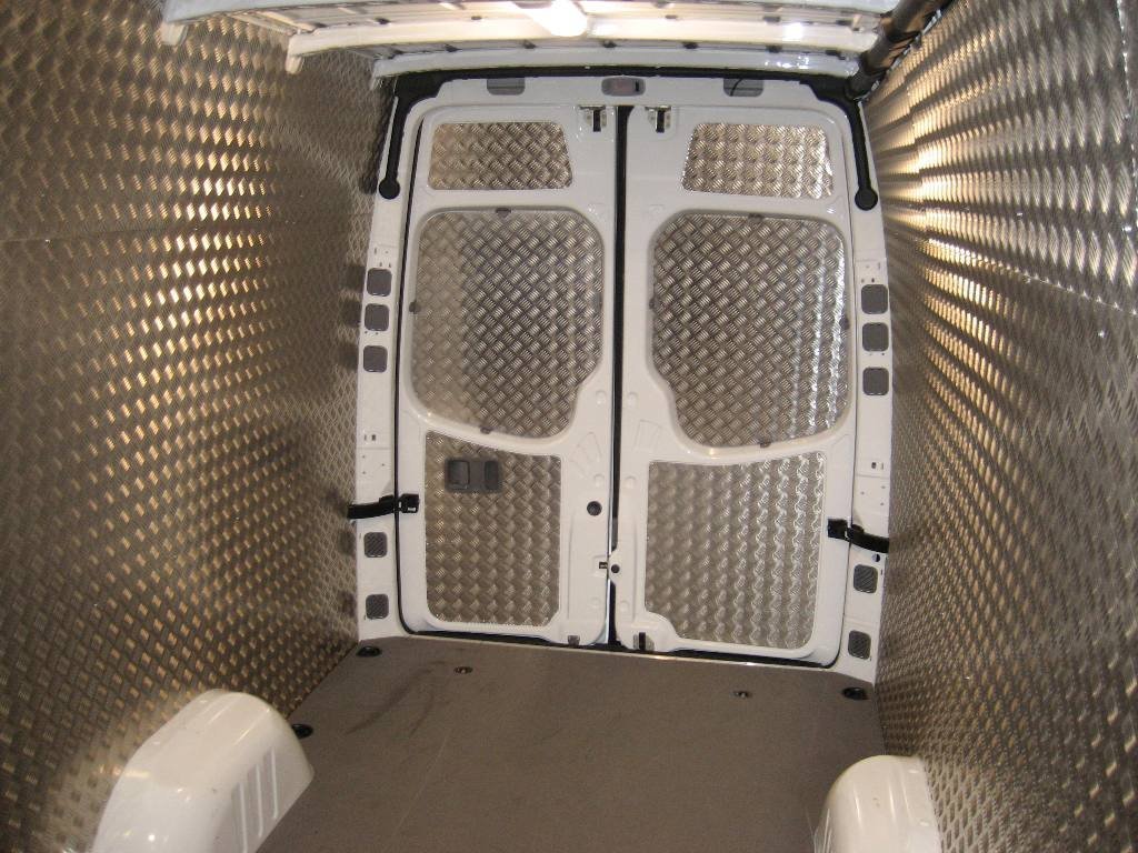 Aluminium traanplaat - Toebehoren - LRB